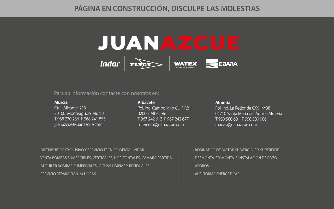 Juan Azcue | En Murcia