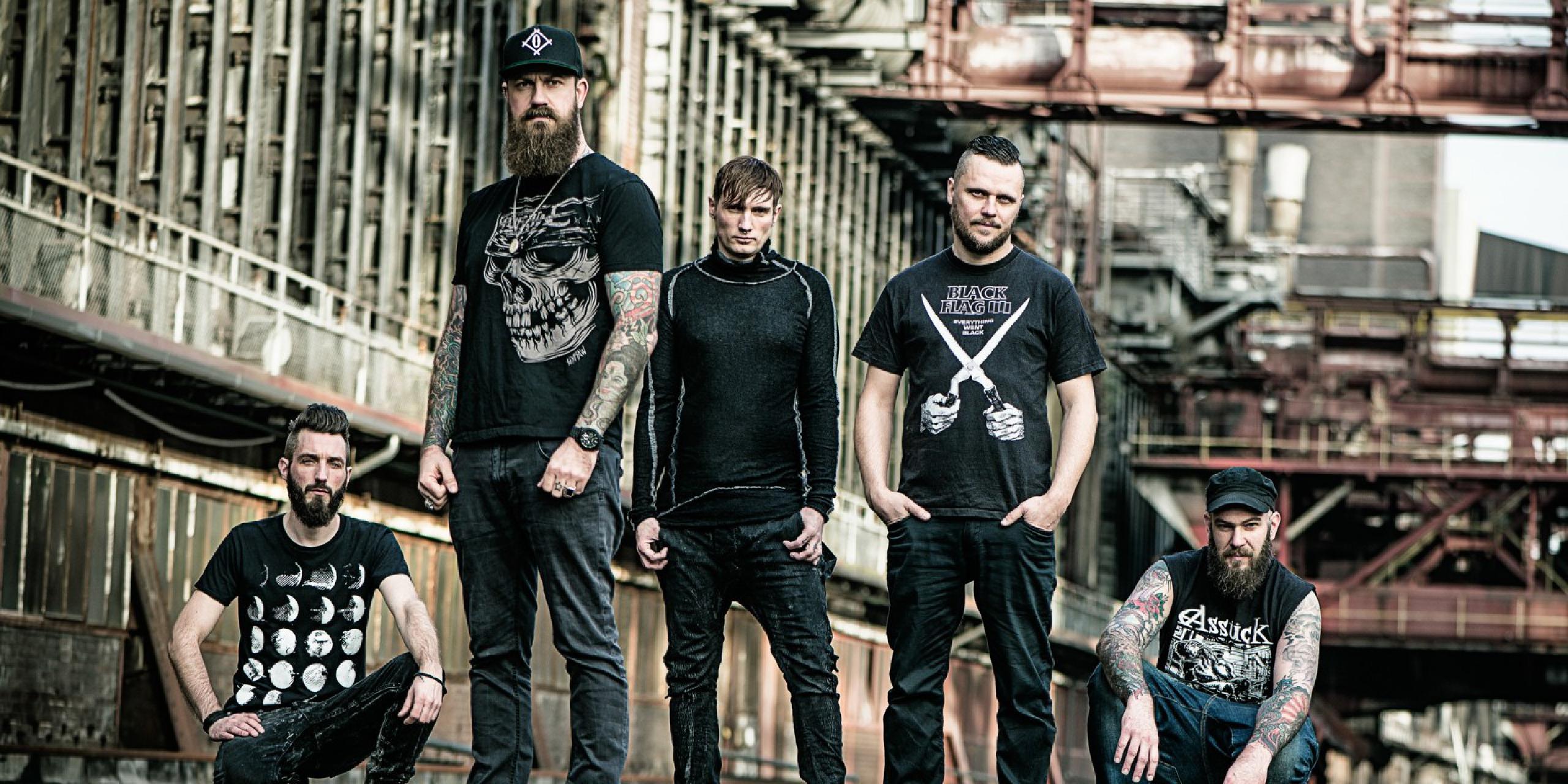 Caliban presentará su disco "Elements" | En Murcia