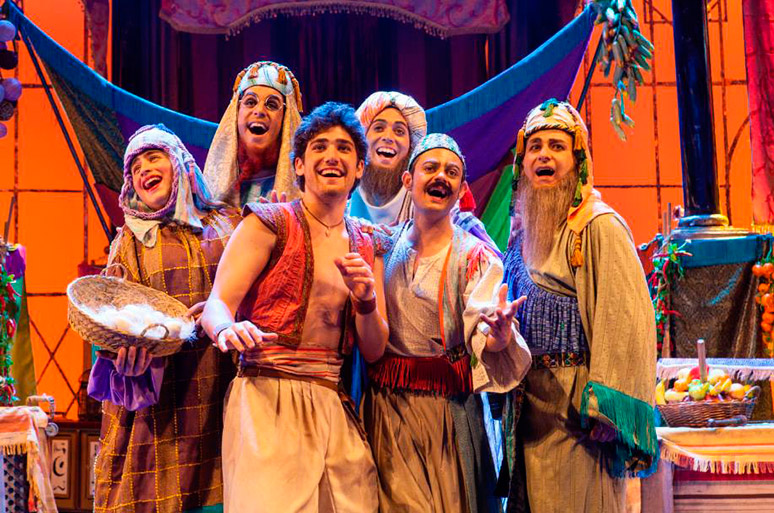 Disfruta de la magia y la aventura en "Aladín, un musical genial" | En ...